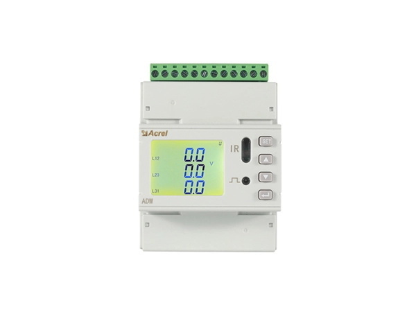 DTSD1352-4S Multi Circuits 1-Phase & 3-Phase Power Meter: acrelelectric